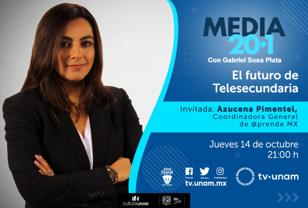 El futuro de Telesecundaria - Azucena Pimentel